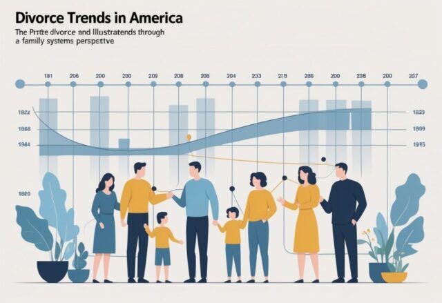 U.S. Divorce Rates by Year: Trends & Impact for Families Today