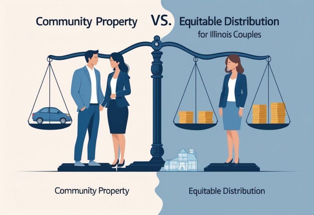 Community Property vs. Equitable Distribution - What Illinois Couples ...