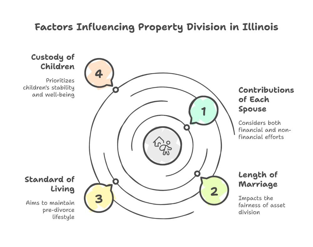 Community Property vs. Equitable Distribution - What Illinois Couples ...